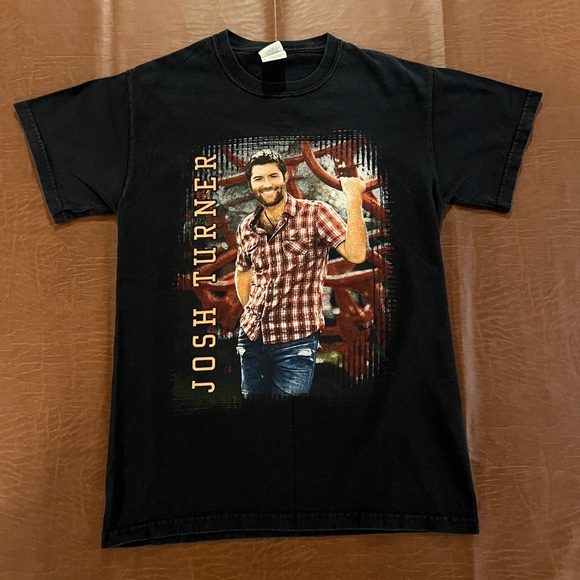 Gildan | Shirts | Josh Turner Band Tee Tour Dates | Poshmark